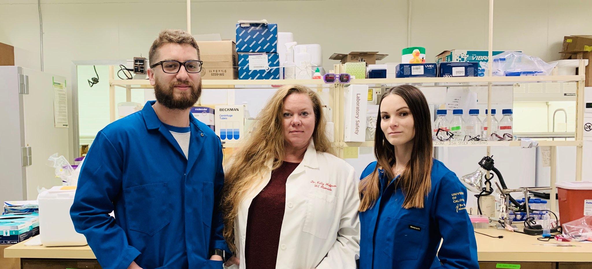 Lab News – UCR | Huffman Lab